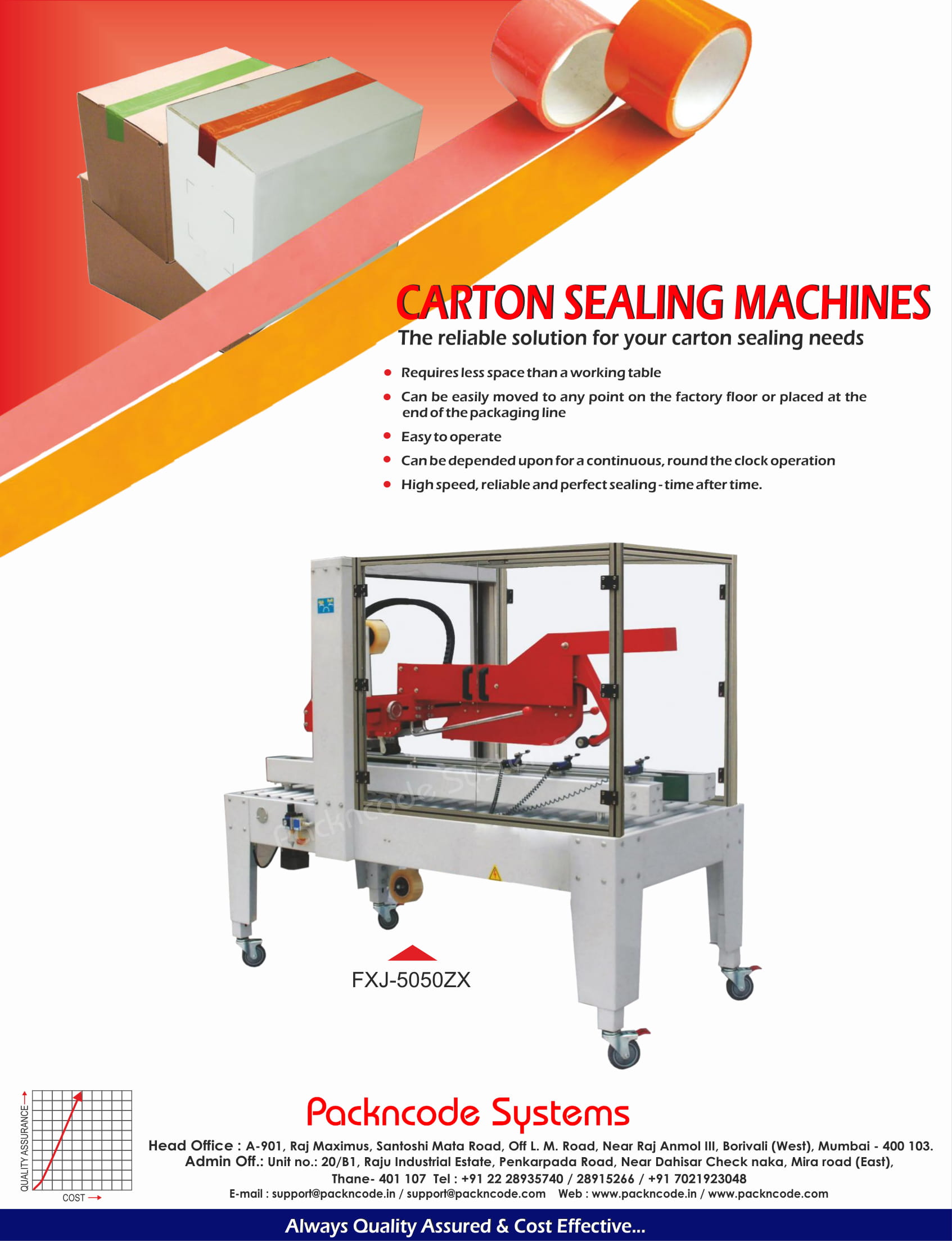 Carton Sealing Machines